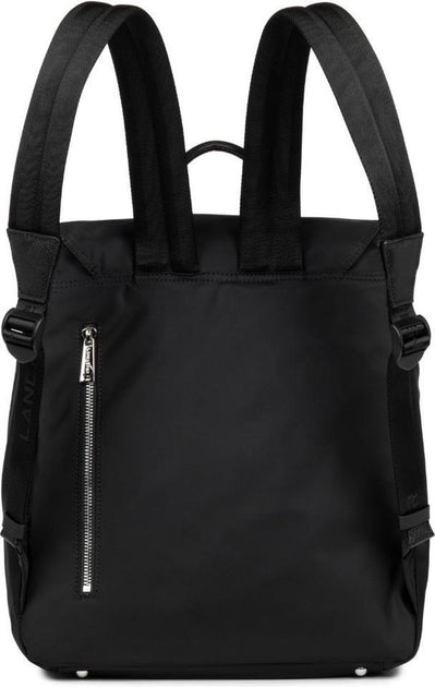 Backpack Lancaster Paris - Basic Premium - Black – DDhandbags