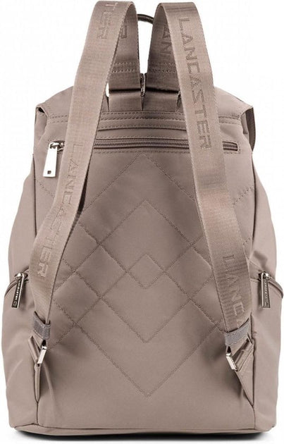 Backpack Lancaster Paris - with drawstrings and flap – DDhandbags