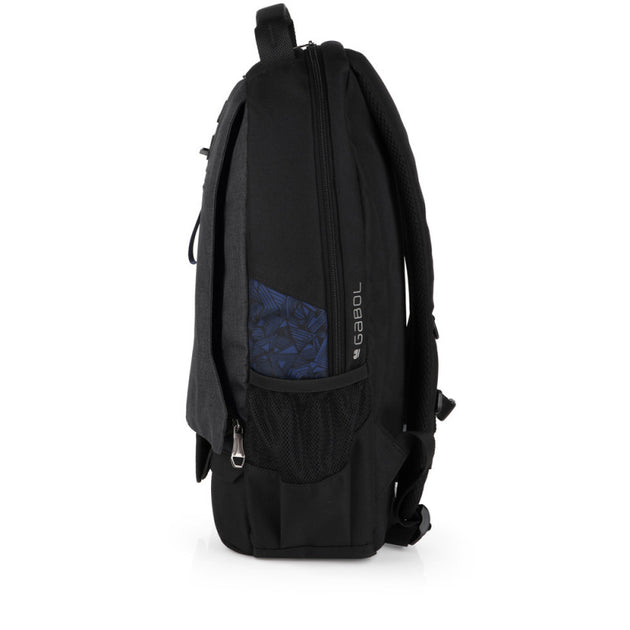 Gabol Laptop Backpack Fifty with Solar Black – DDhandbags